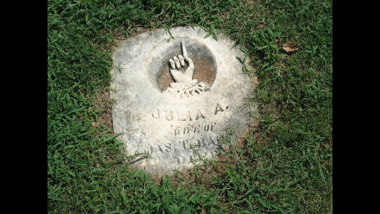 Randolph Cemetery, Columbia, SC - YouTube