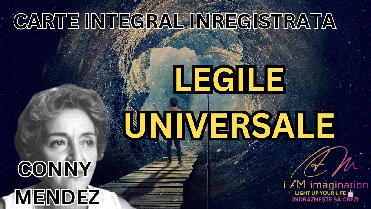 Conny Mendez: Legile Universale (carte integral inregistrata) - YouTube