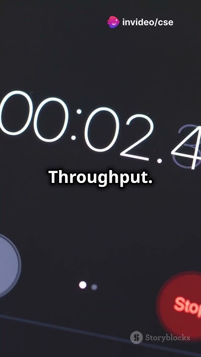 System Performance Metrics: Latency, Throughput, and Availability in 60 Seconds! - YouTube