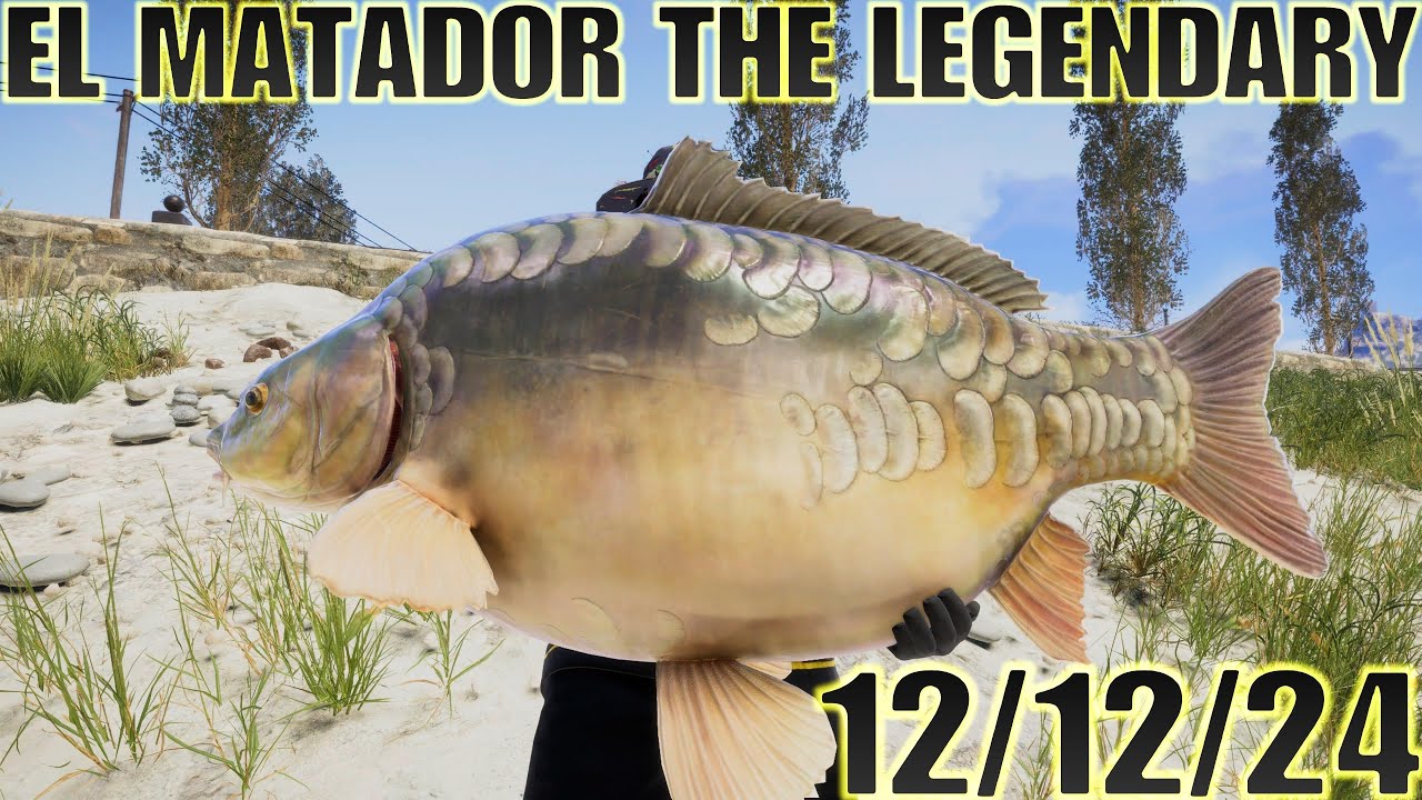 El Matador Is The Legendary Fish Active This Week 12/12/24 - Call Of ...