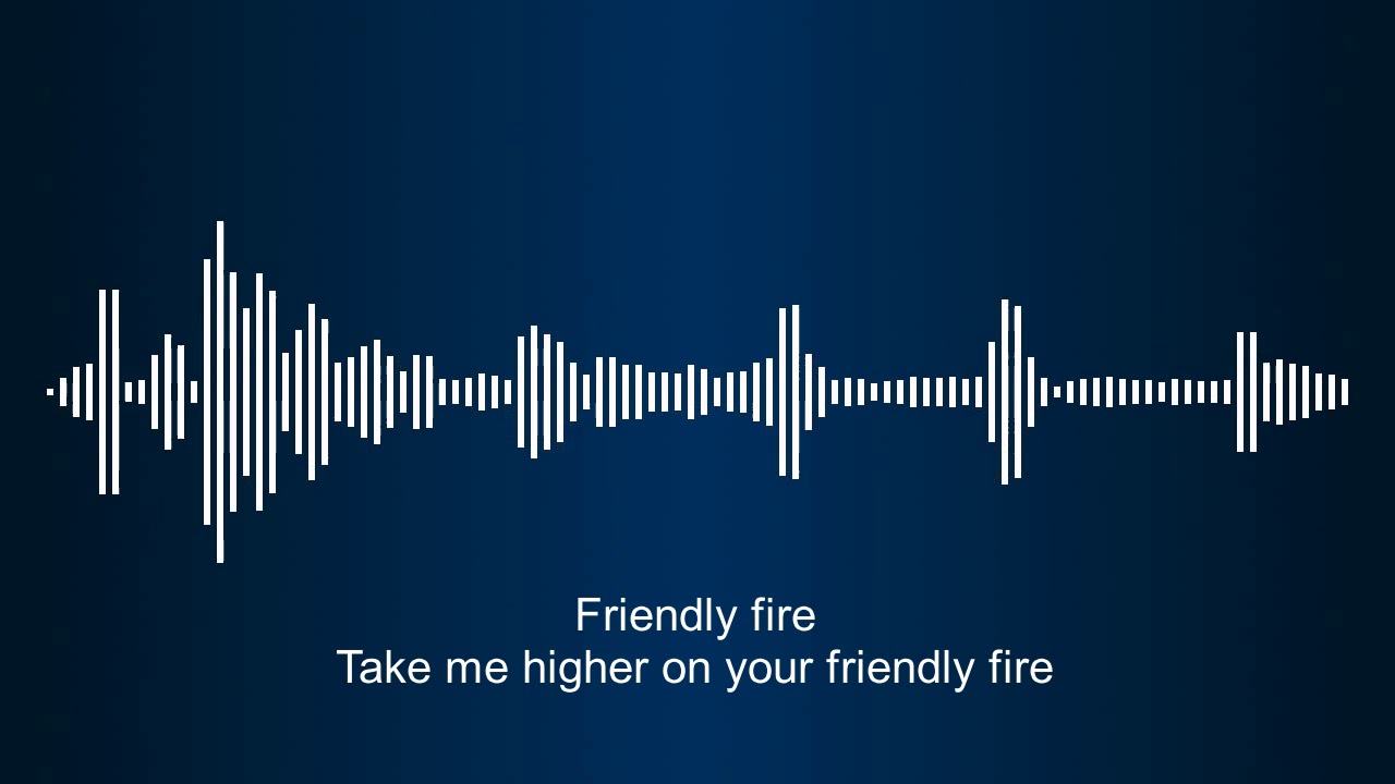 Rapture - Friendly Fire (with lyrics) - YouTube