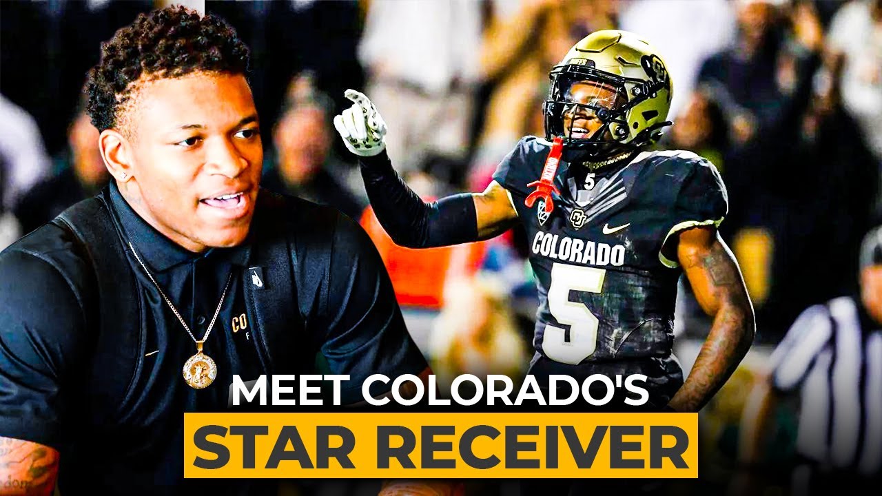 Jimmy Horn Jr., the fastest Colorado Receiver! - YouTube