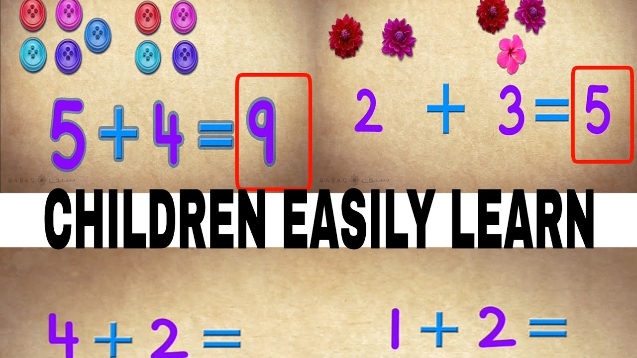 Counting plus minus questions easily learn new video tcf school - YouTube