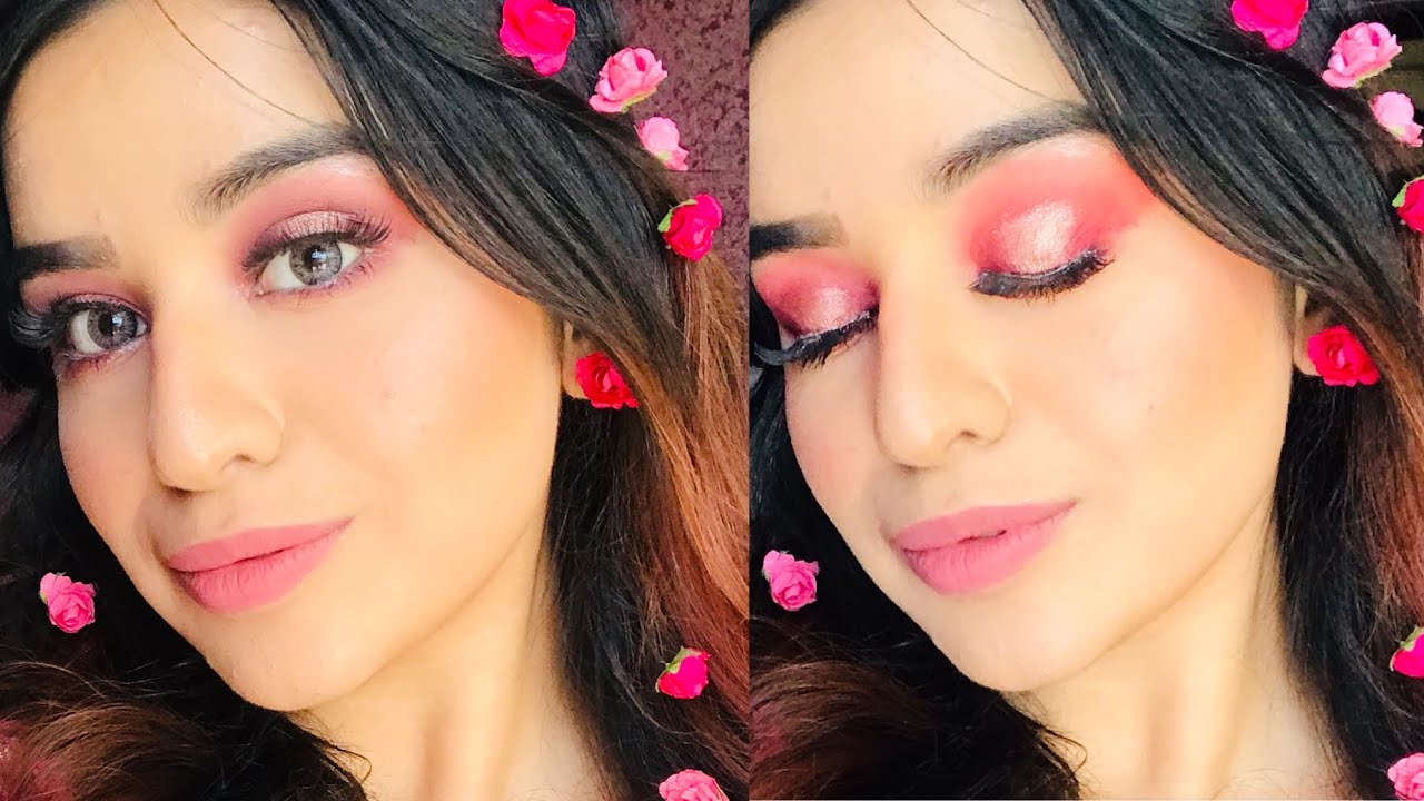GLAMOROUS SANGEET MAKEUP TUTORIAL💕 Step By Step Makeup Tutorial 💕 # ...