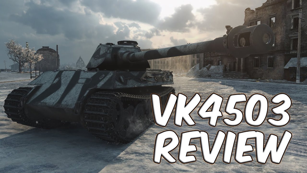 ||World of Tanks|| - VK 45.03 Review - YouTube