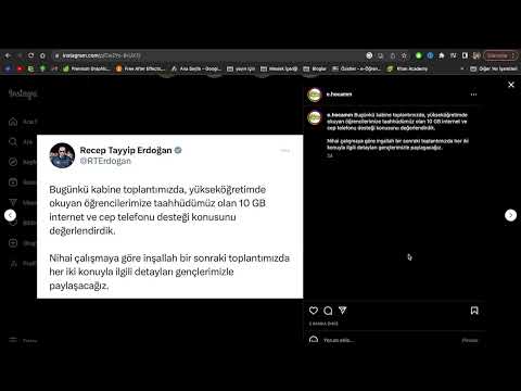 CUMHURBAŞKANI AÇIKLADI VERGİSİZ TELEFON VE 10 GB İNTERNET DETAYLARI NE ZAMAN AÇIKLANACAK BELLİ OLDU!