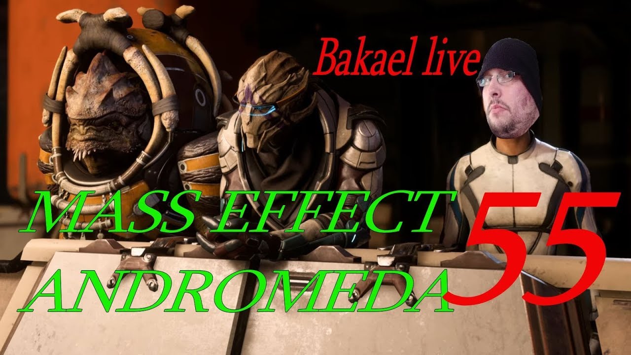 [FR] Mass Effect Andromeda 55 On sauve Andromede 2/2 - YouTube