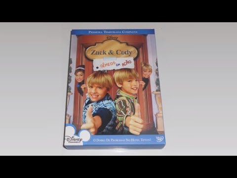 DVD: Zack & Cody: Gêmeos em Ação - 1 Temporada Completa - YouTube