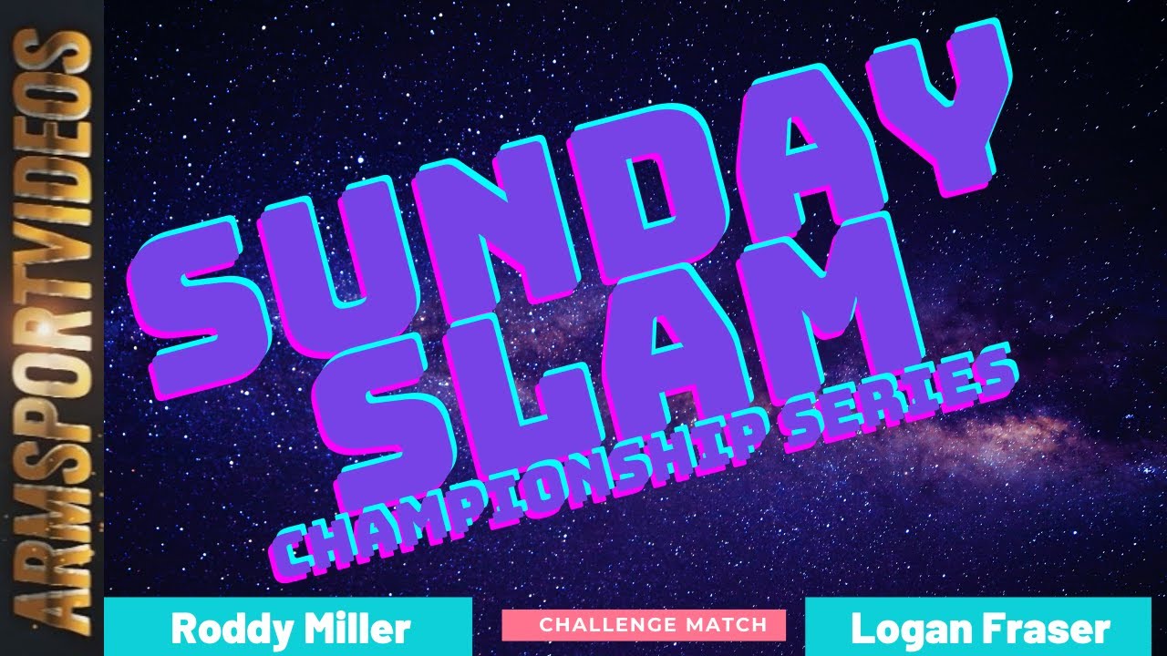 Sunday Slam - Roddy Miller vs Logan Fraser - YouTube