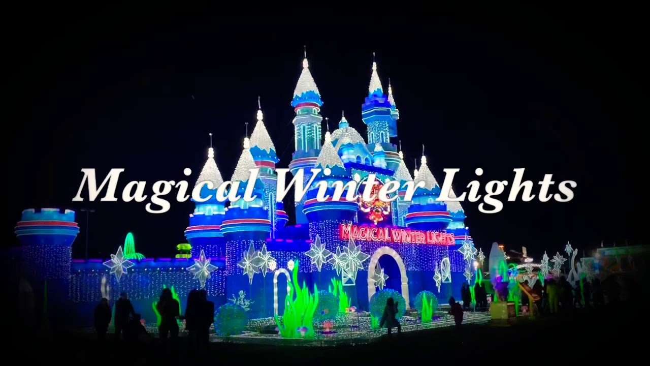 Magical Winter Lights 2019 - YouTube