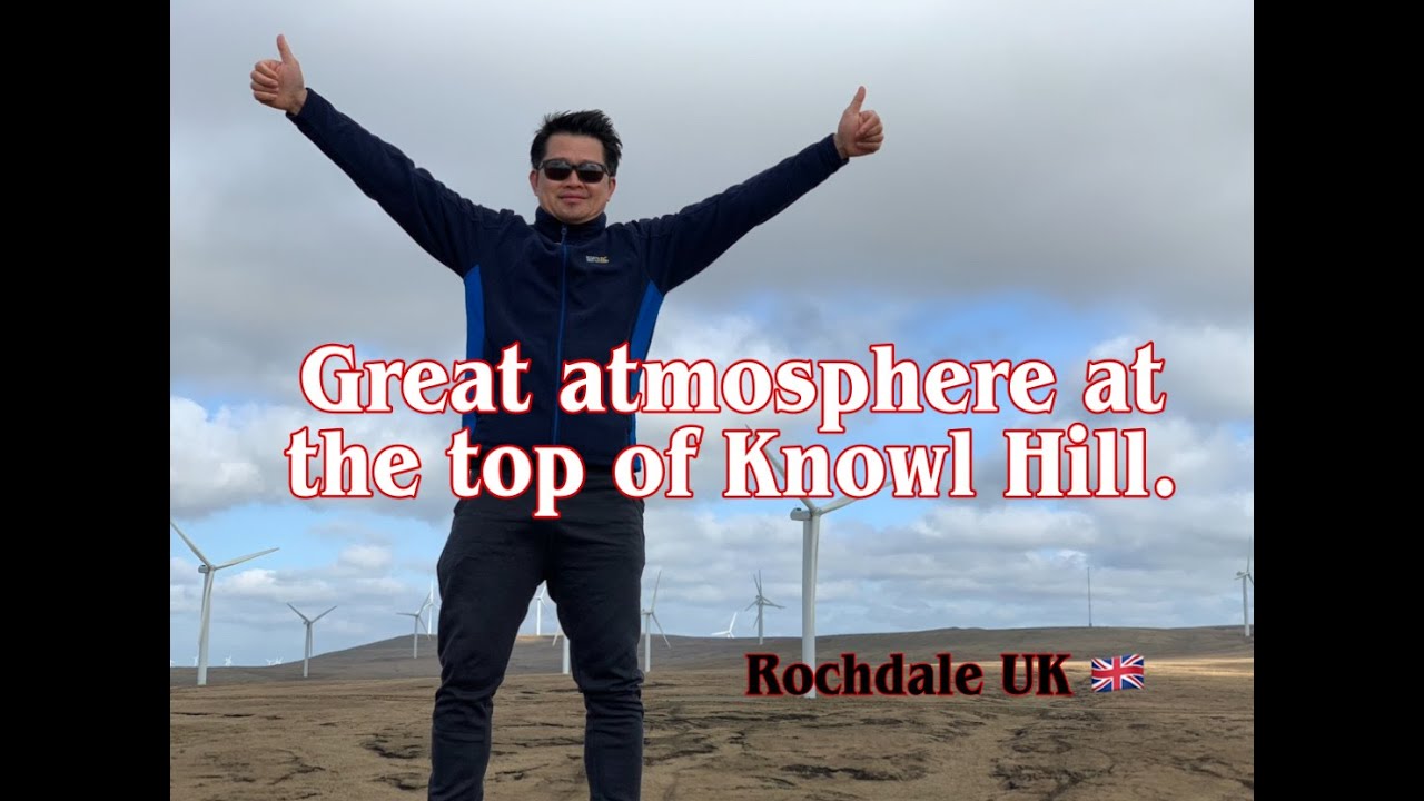 Walking up Knowl Hill Rochdale #rochdale #knowlhill #nature # ...