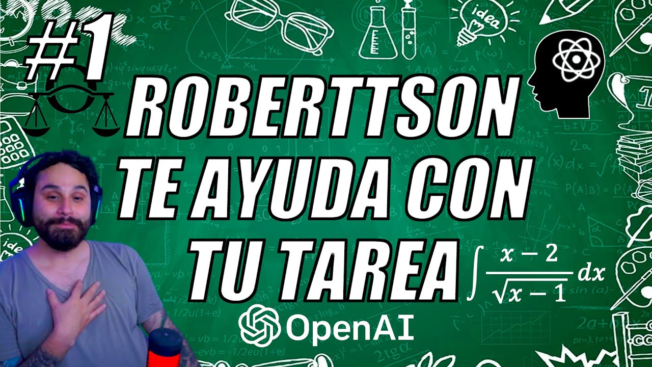 Roberttson te ayuda con tu tarea #1 - YouTube