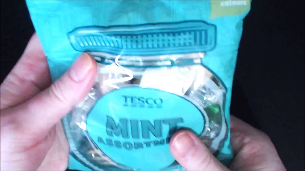 ASMR Intense Mint Bag Crinkling No Talking! - YouTube