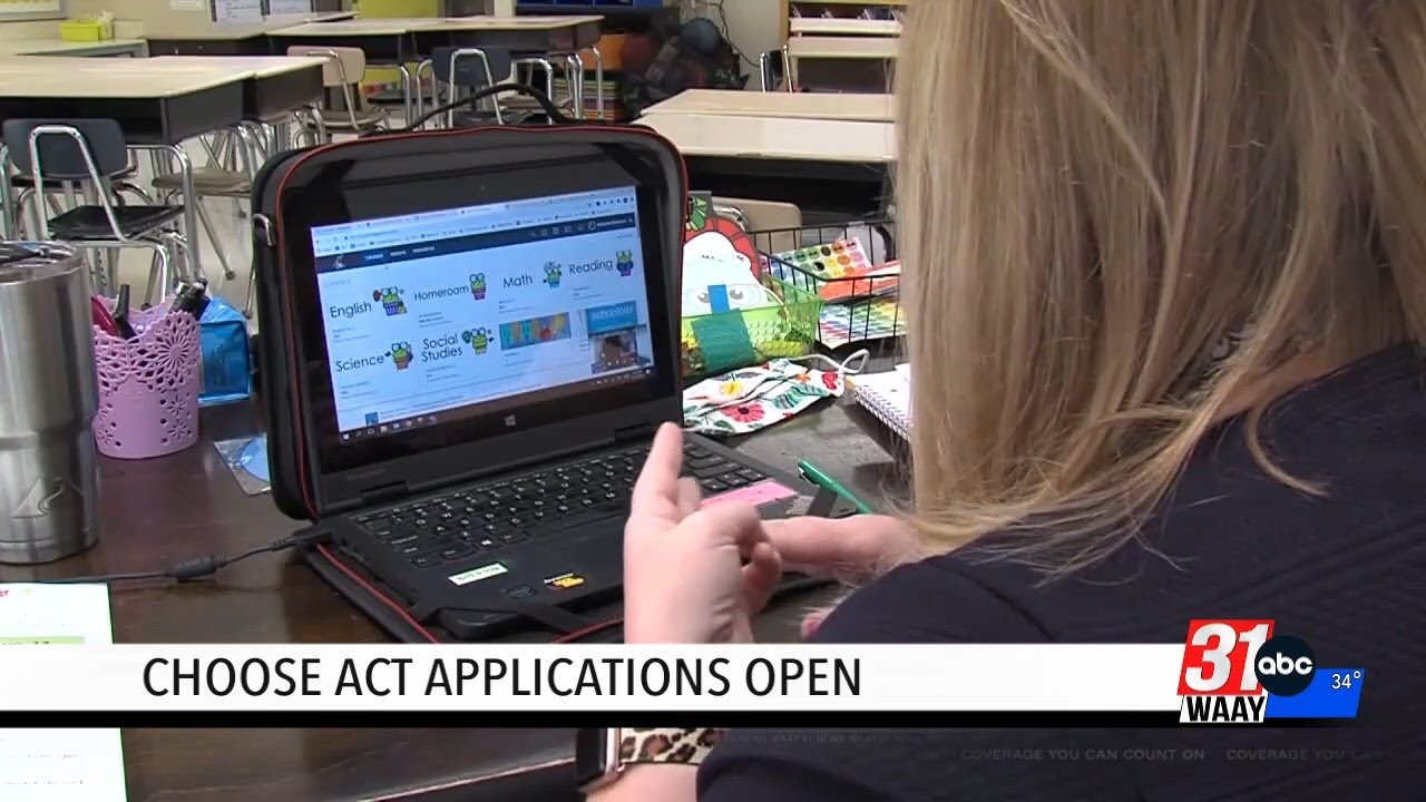 CHOOSE Act applications now open - YouTube