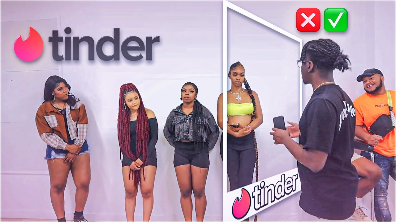 TINDER IN REAL LIFE! - YouTube