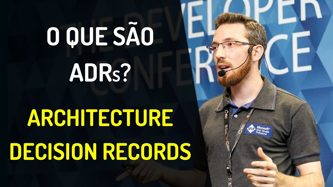 O que são ADRs (Architecture Decision Records)? - YouTube