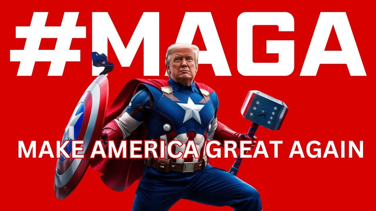 Make America Great Again - #MAGA | Fan Made Song | Support Donald Trump ...