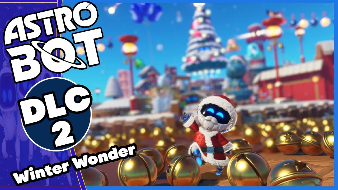 Astro Bot DLC Part 2 - Winter Wonder - YouTube