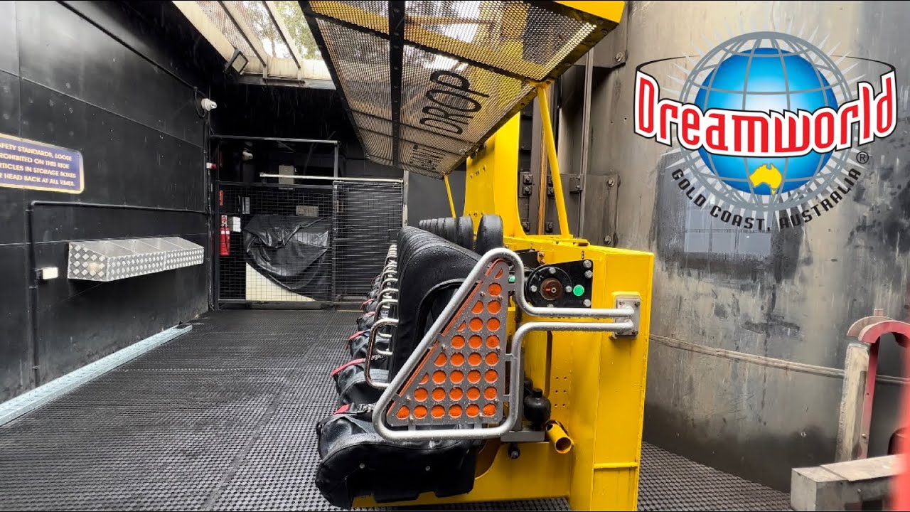 Giant Drop Closed/Train/Maintenance And More (2022) - Dreamworld ...