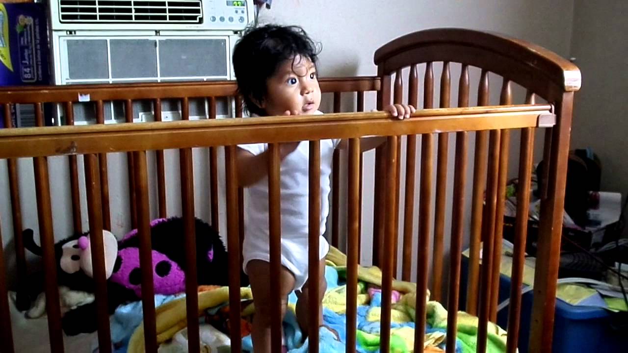 Baby Reacts to Redfoo - Let's Get Ridiculos - YouTube