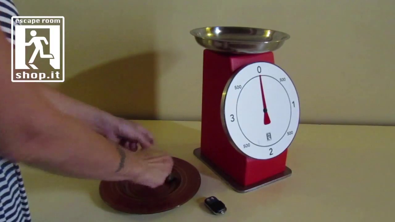 Escape Room Scale Prop - YouTube