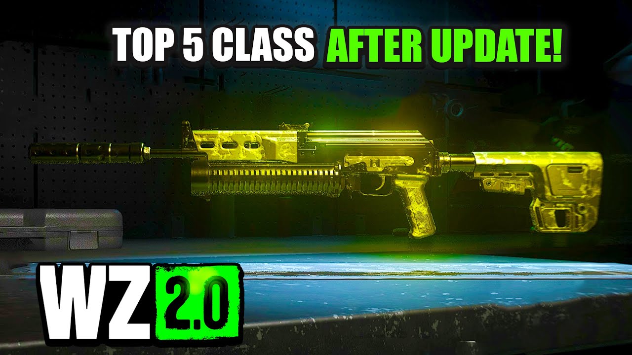 MW2 Best Class Setups AFTER UPDATE! (Season 1 Reloaded) WARZONE 2 ...