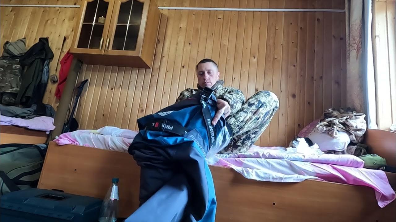 Чтоб finntrail не протекал 😆 - YouTube