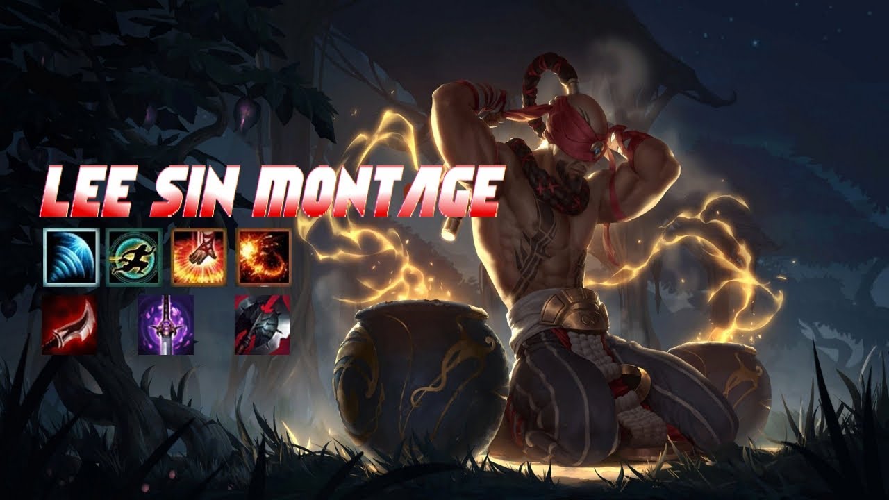Lee Sin Mid Montage - League of Legends - YouTube