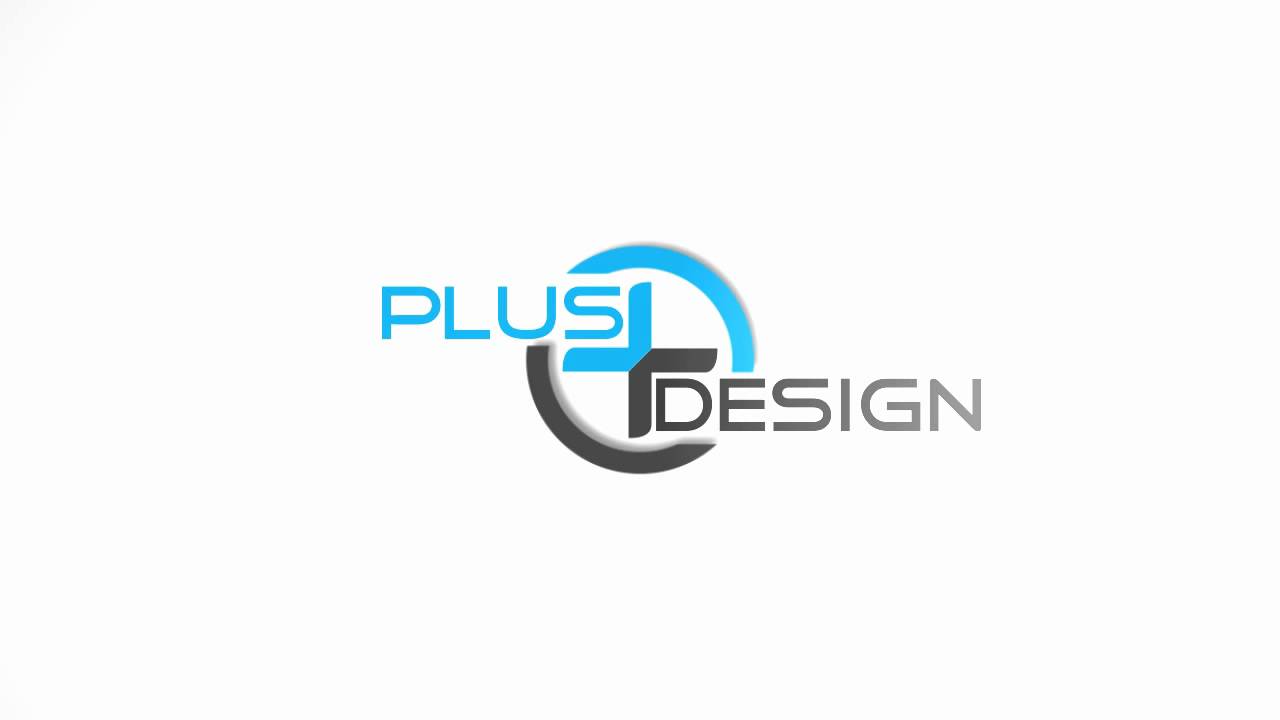animation logo PLUS DESIGN by netoale rabii - YouTube
