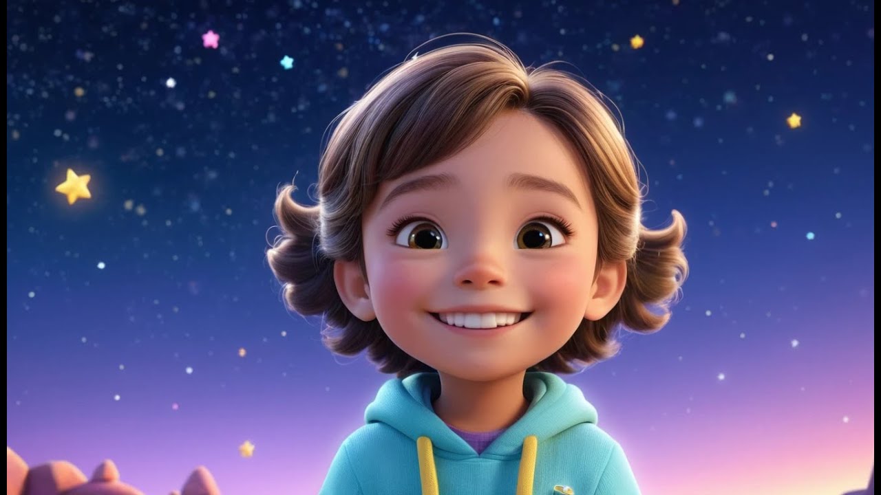 Twinkle Twinkle Little Smile | Happy Kids Song | Nursery Rhymes & Kids ...