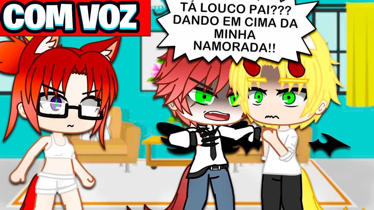 24 HORAS COM A FAMÍLIA DO DANIEL VIVA ! MINI FILME GACHA CLUB - YouTube