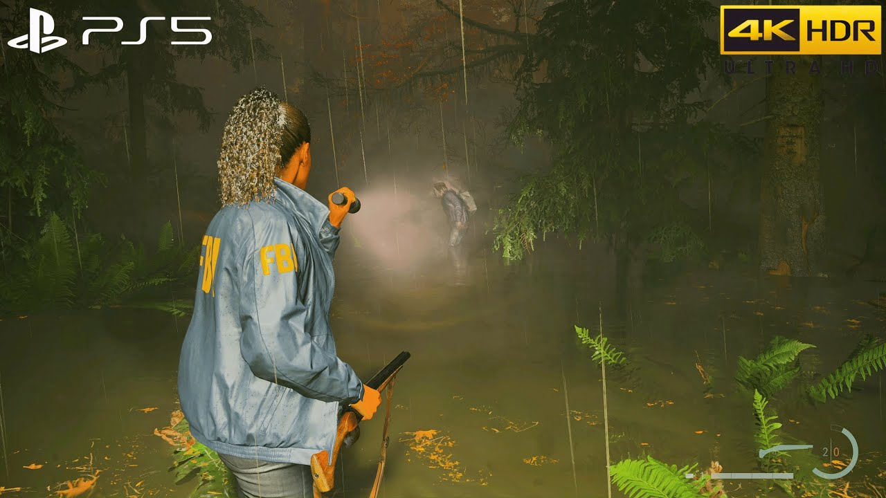 Alan Wake 2 - 4K Ultra Ray Tracing Setting RTX 4090 Ultra Graphics ...
