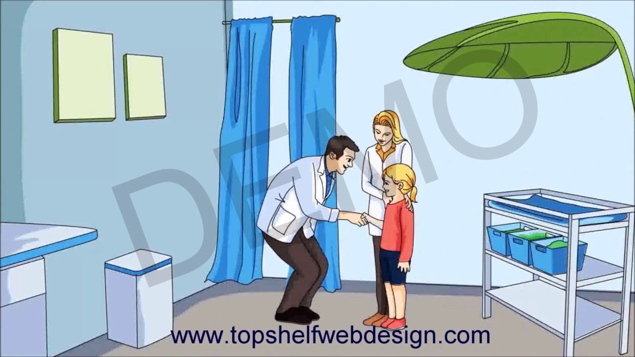 Whiteboard Animation Pediatrician Video - YouTube