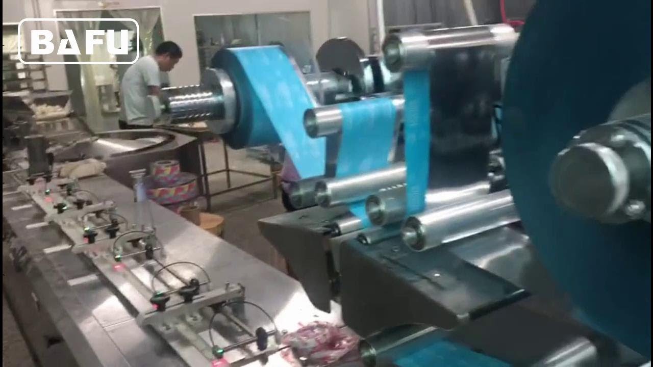 rotary bowl feeding flow packaging line, automated packaging machine ...