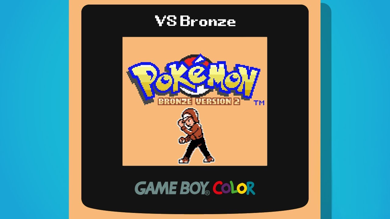 VS Legendary Trainer Bronze in Pokemon Bronze 2 - YouTube