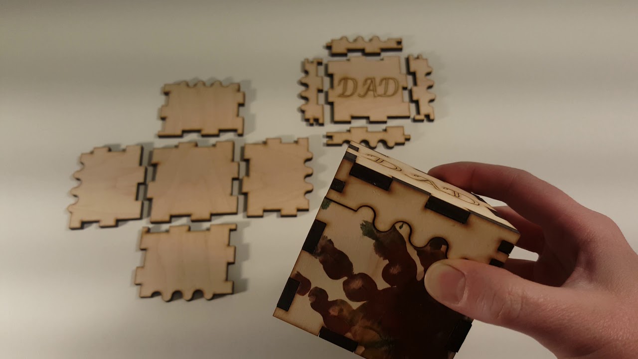 Perfect Father's Day Gift- DIY Box kits for dad - YouTube