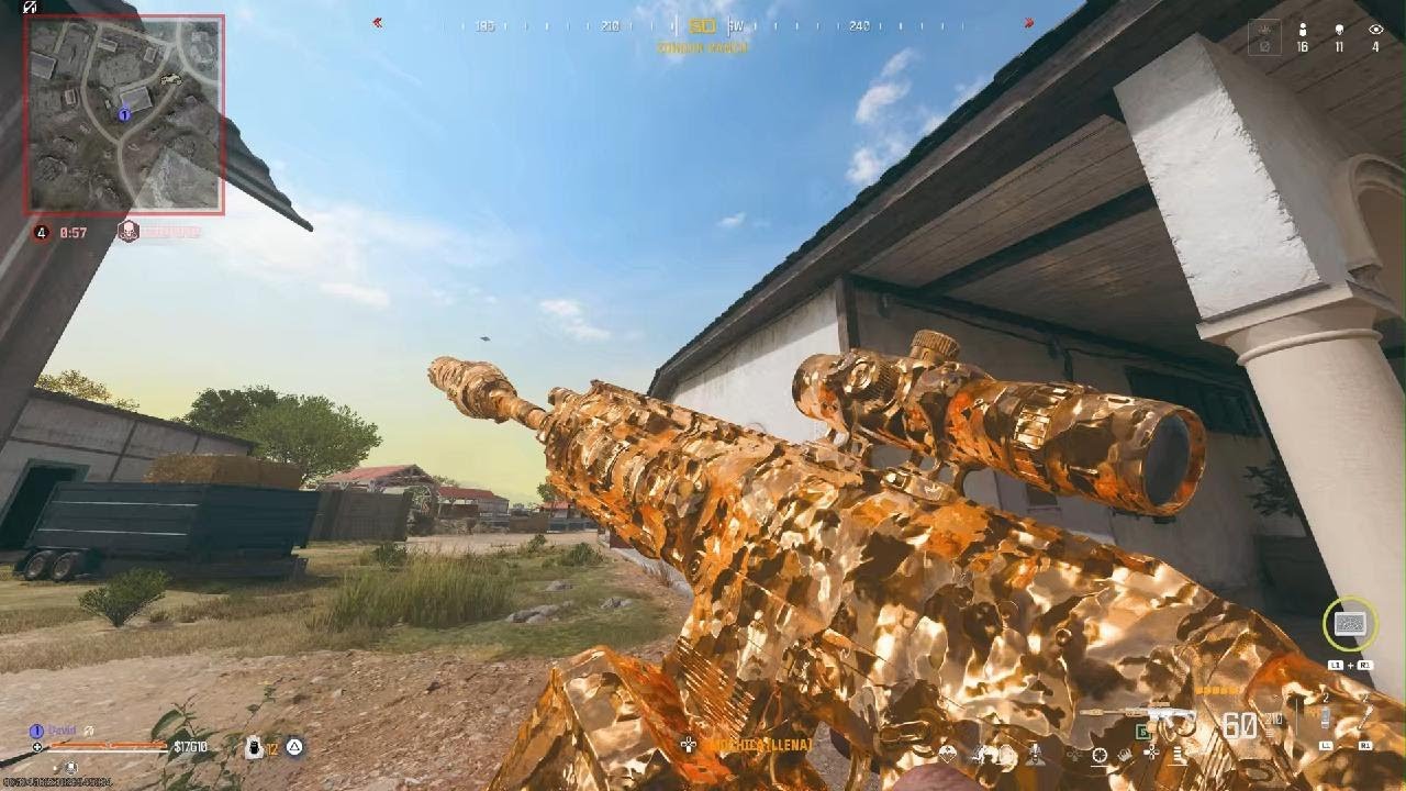 Call of Duty Warzone 3, MCW y skin de la WWE gameplay no comentado (PS5 ...