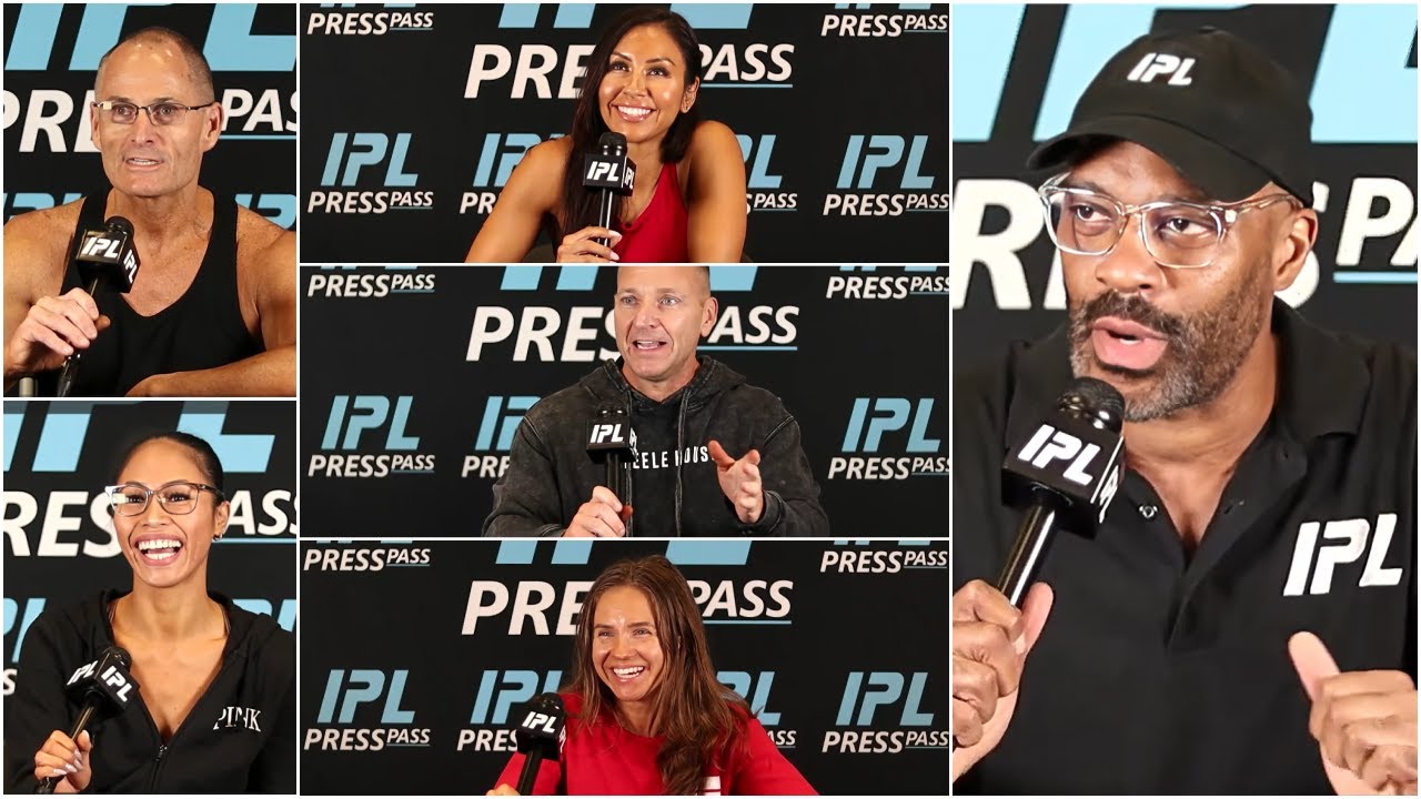 COMPLETE Pre-show Press Conference With The Pros @ August 2023 8th ...