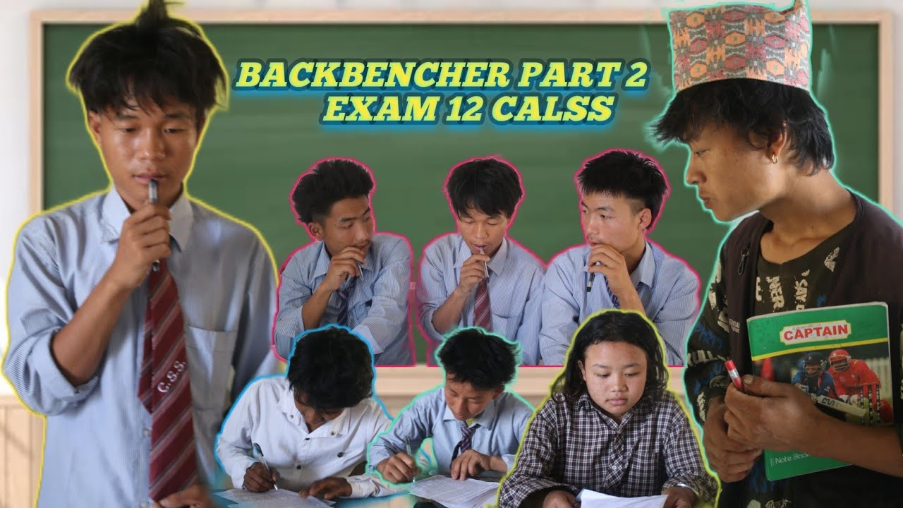 BACKBENCHER PART 2 || CLASS 12 EXAM || AVASHRAI - YouTube