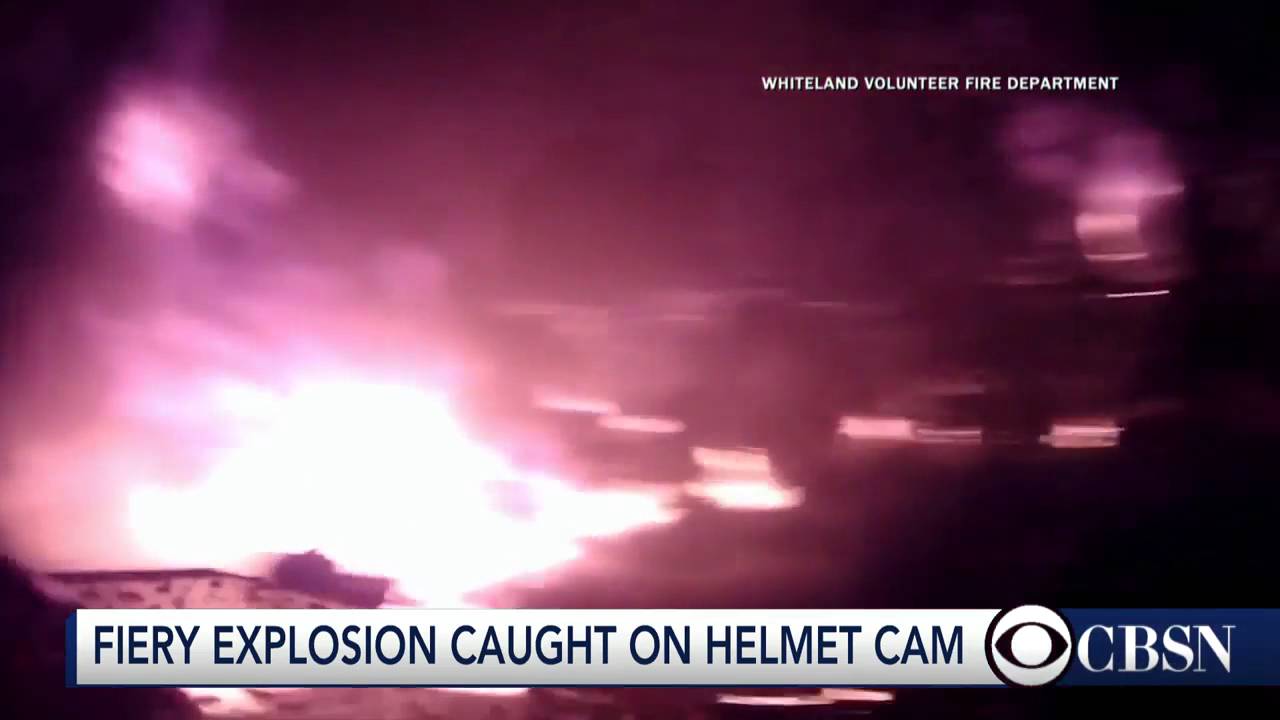Watch Fuel Tank Explosion Caught On Camera - YouTube
