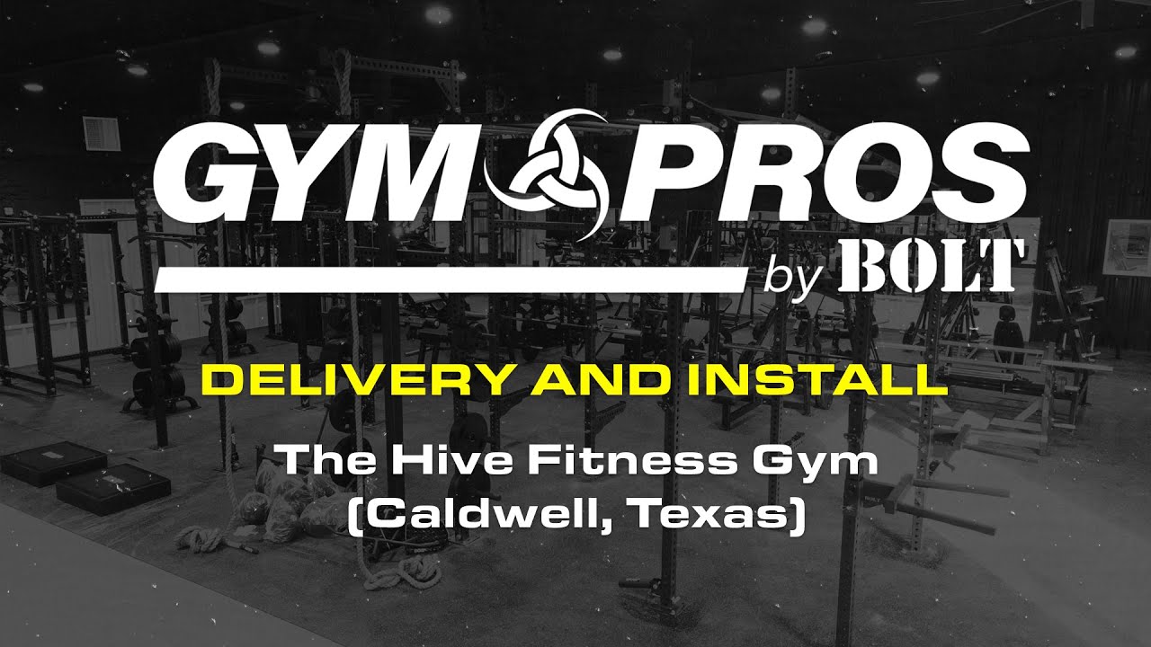 Bolt Fitness Supply | Gym Pros : The Hive Fitness Gym (Caldwell, Texas ...
