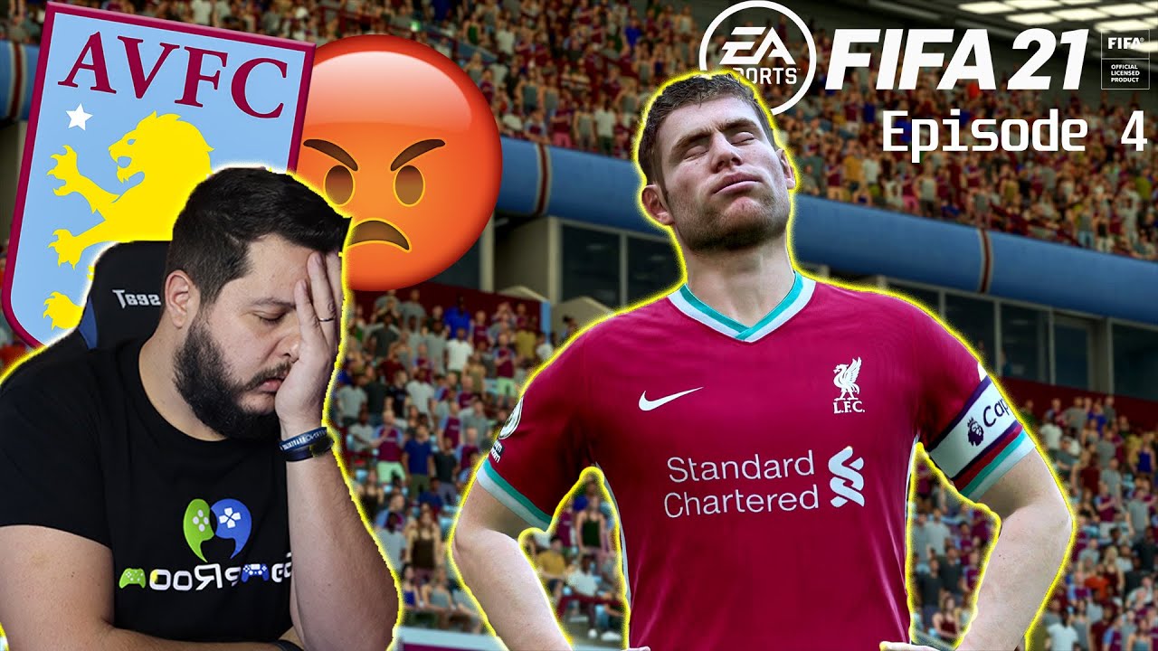 "ΣΠΑΣΜΕΝΟ" GAME, "ΣΠΑΣΜΕΝΑ" ΝΕΥΡΑ! | FIFA 21 Career Mode | Aston Villa ...