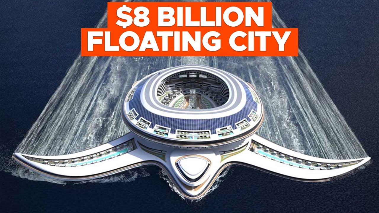 The World's Largest Tera-Yacht Plans Revealed! - YouTube