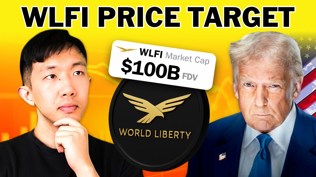Trump's New Coin Launches Next Week, Here's My Plan (WLFI Prediction) - YouTube