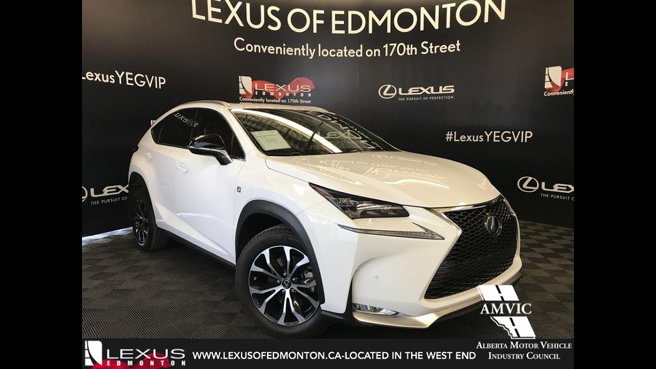 Lexus Certified Pre Owned White 2016 NX 200t F Sport Series 3 Review St ...
