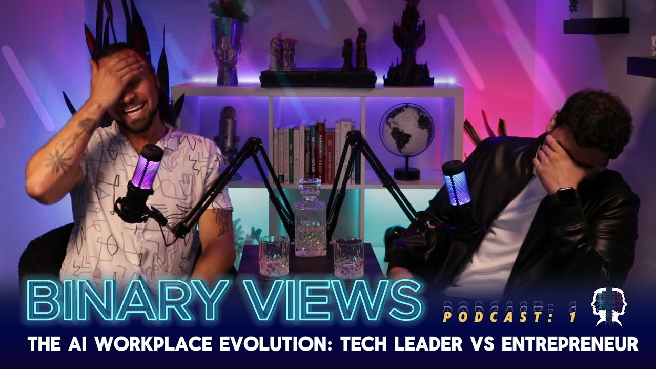 The AI Workplace Evolution: Insights from a Tech Leader & Entrepreneur | EP:1 - YouTube
