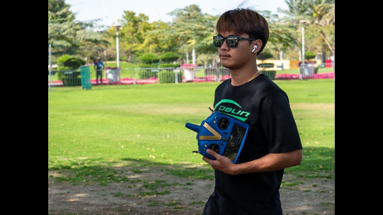 CD Sakkarin Kongthon - musik flight - Dubai RC Masters 2023 - Finale Sonntag - YouTube