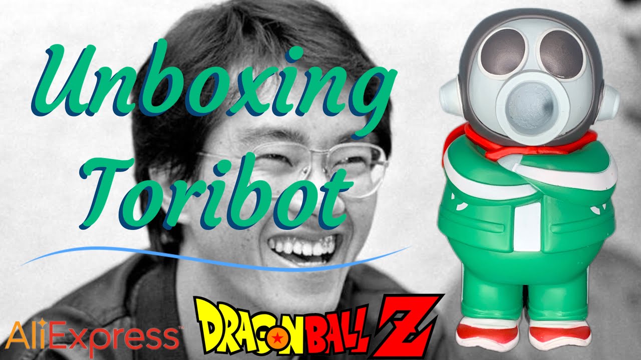 Unboxing figura | TORI-BOT | AKIRA TORIYAMA | con sorpresa final ...
