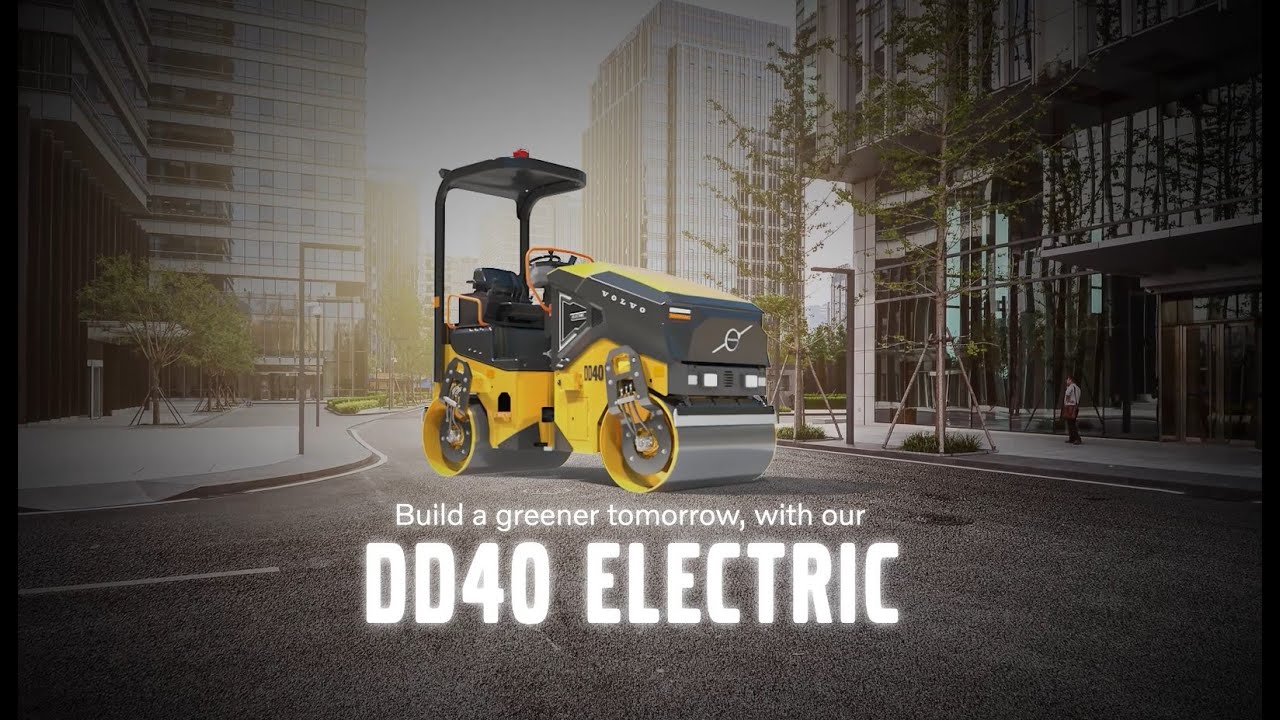 Volvo CE's DD40 is all set to lead the journey to sustainable ...