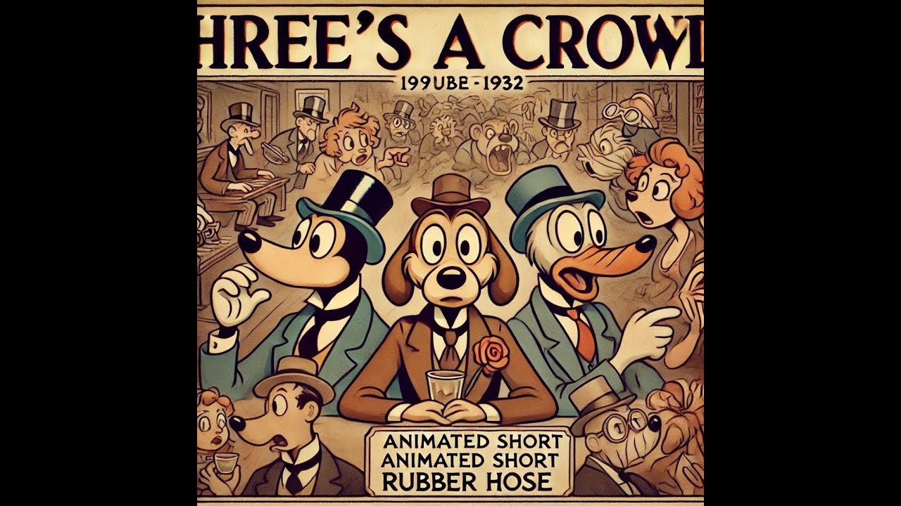 Three's a Crowd (1932) I Merrie Melodies I Looney Tunes I Warner Bros ...